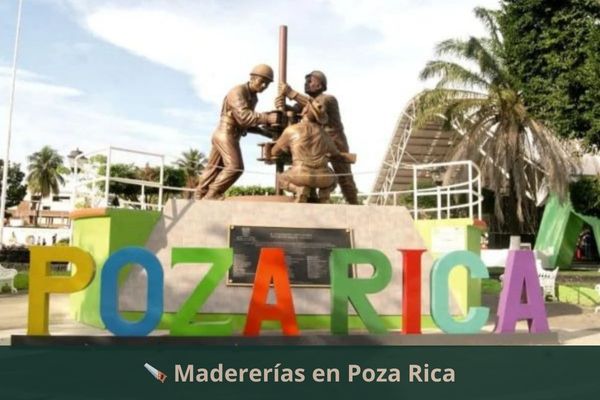 Madererías en Poza Rica Cerca de Mí 🪚