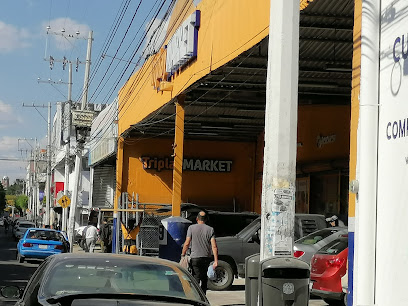 Triplay Market en Querétaro