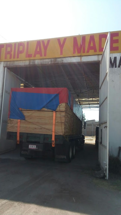 Triplay y Maderas El Fuerte en Celaya