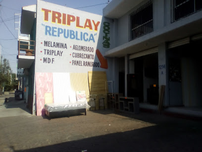 Triplay República en Guadalajara