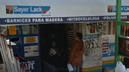 Sayer Lack Barnices y Complementos Guerrero en Cuauhtémoc